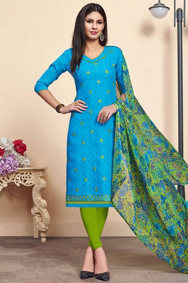 10 Perfect Color Combination for Dress Material for Women 2021 » StylesXP